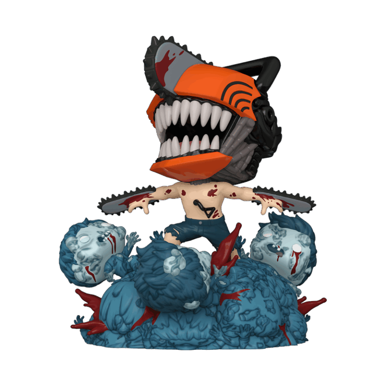 Funko POP! Deluxe Animation Chainsaw Man Chainsaw Man #1768 – ASINFOR